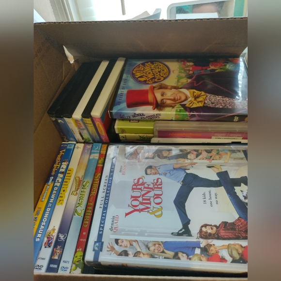 Other | Disneycartoon Dvds | Poshmark